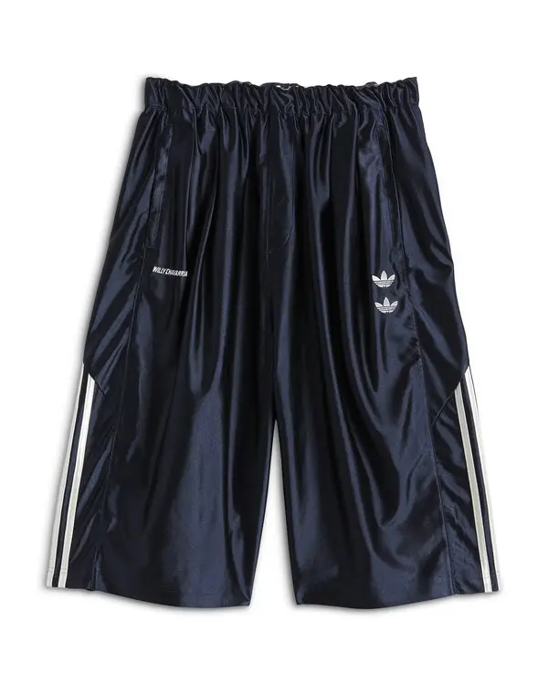 Adidas X Willy Chavarria Dazzle Snap Shorts In Legend Ink - 40